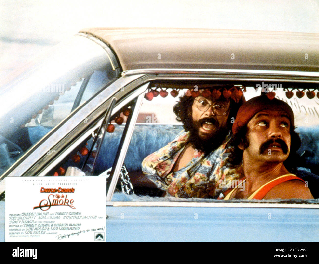 UP IN SMOKE (aka CHEECH AND CHONG'S UP IN SMOKE), Tommy Chong, Cheech ...