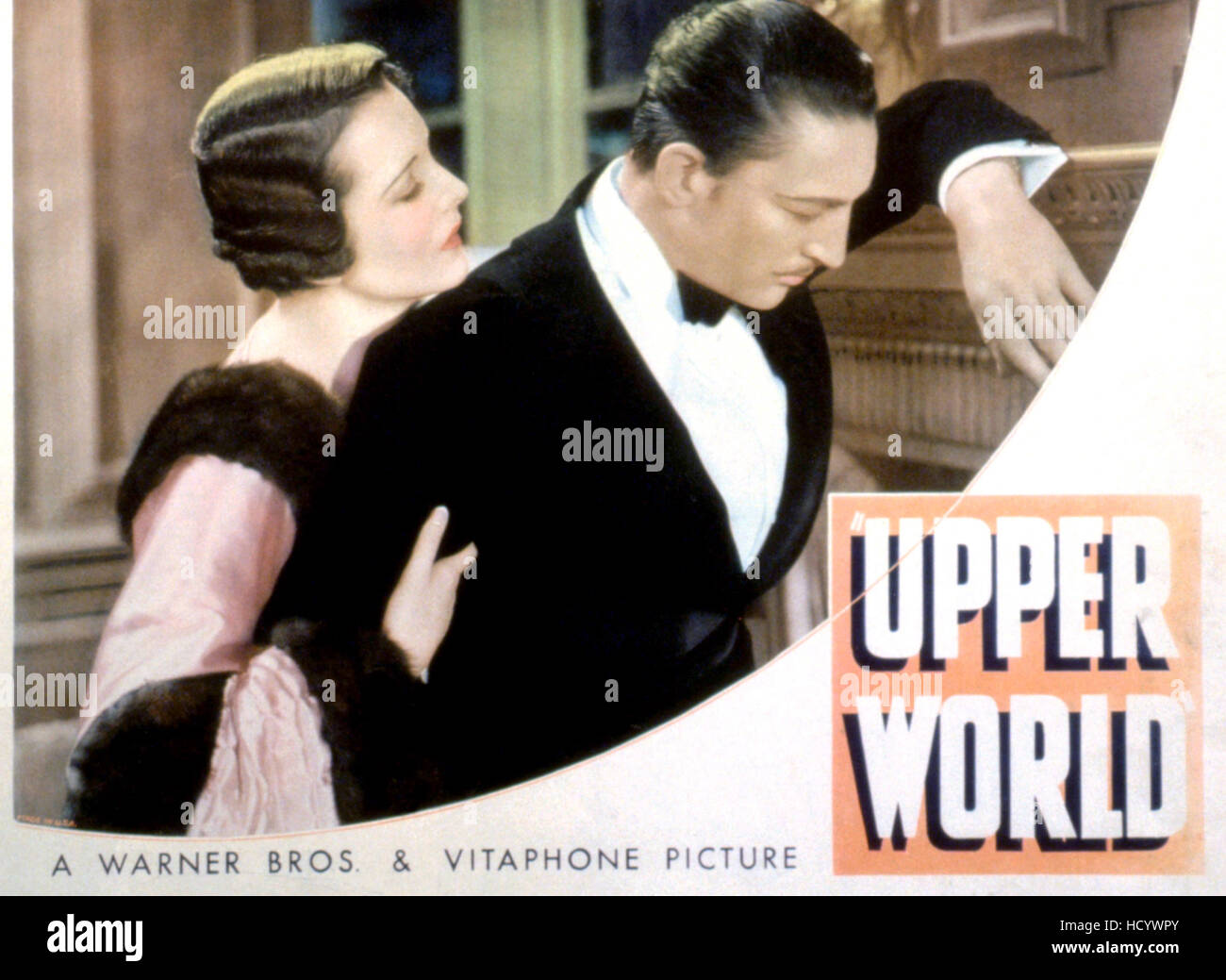 UPPERWORLD, Mary Astor, Warren William, 1934 Stock Photo - Alamy