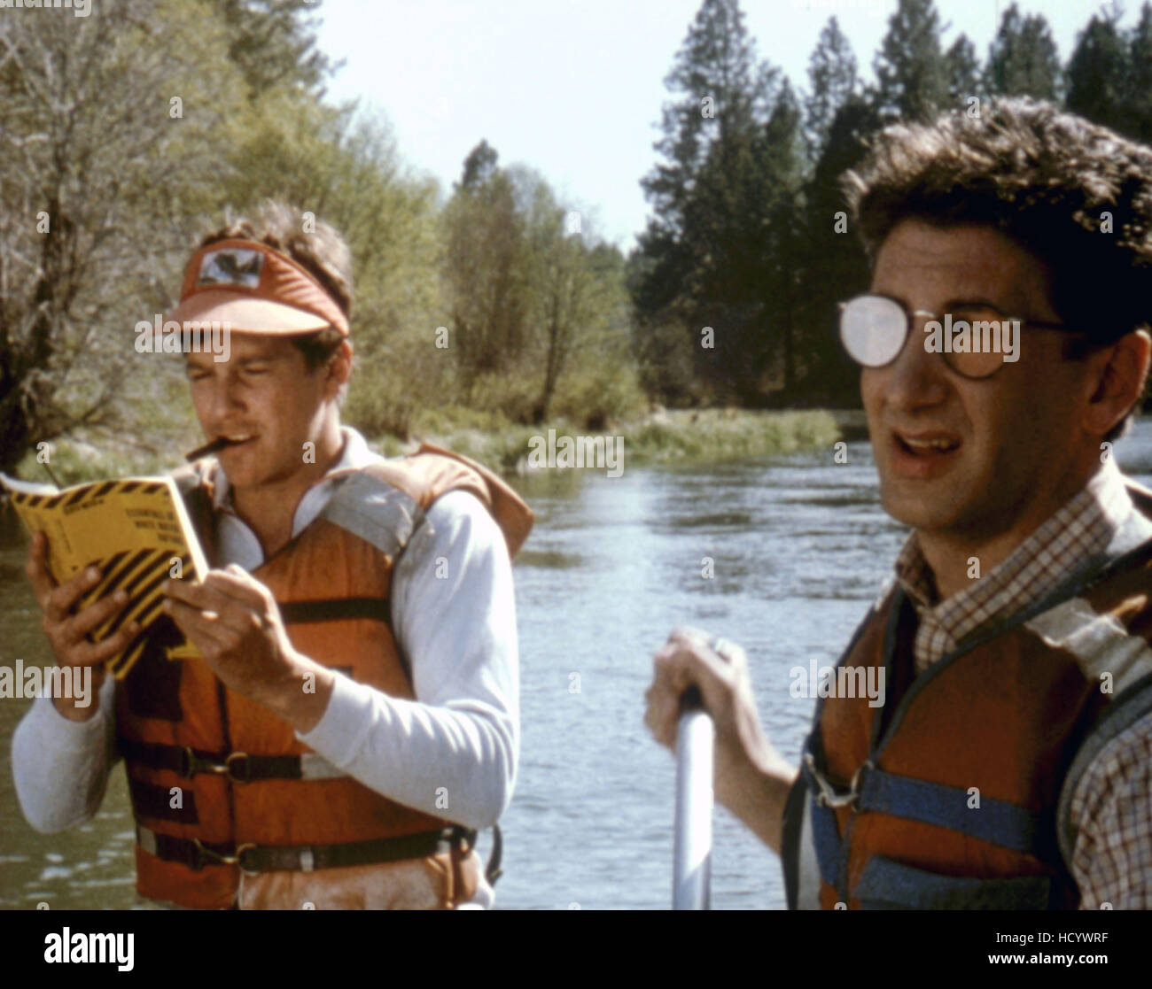 UP THE CREEK, Tim Matheson, Sandy Helberg, 1984, (c) Orion/courtesy ...