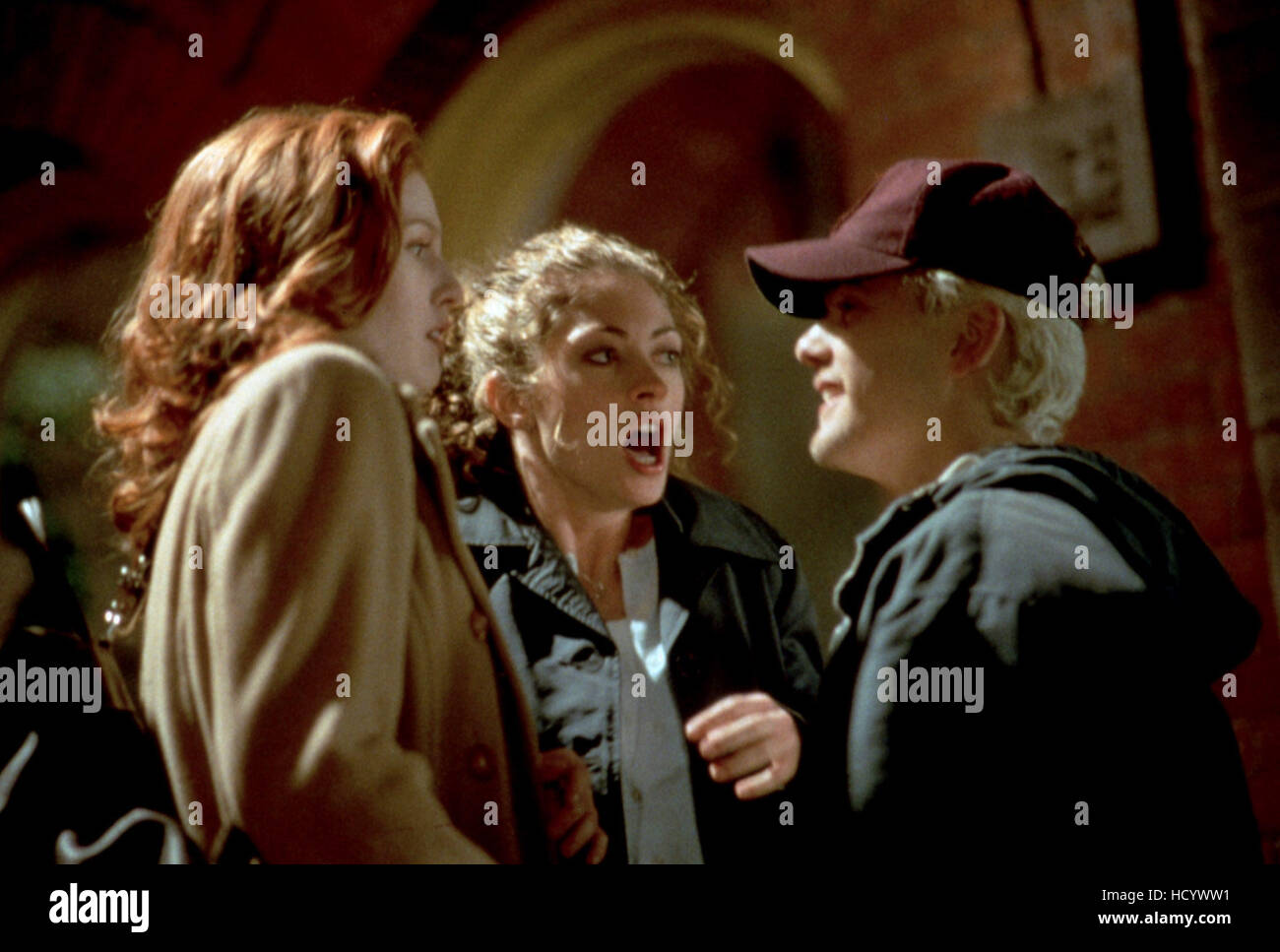 URBAN LEGEND, Rebecca Gayheart, Alicia Witt, Joshua Jackson, 1998 Stock ...