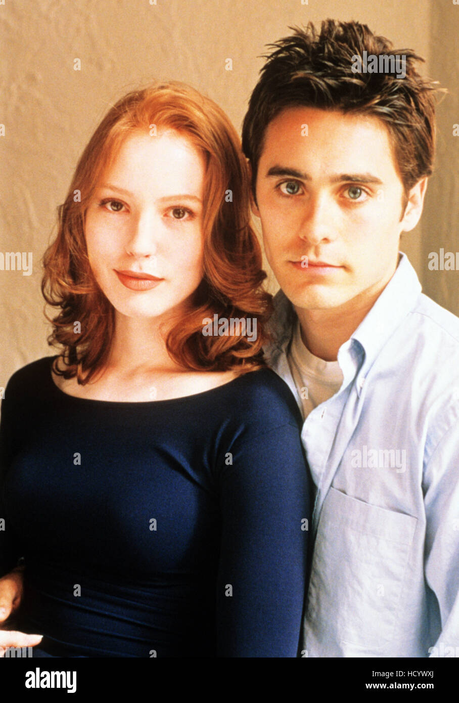 URBAN LEGEND, from left: Alicia Witt, Jared Leto, 1998, © Columbia ...