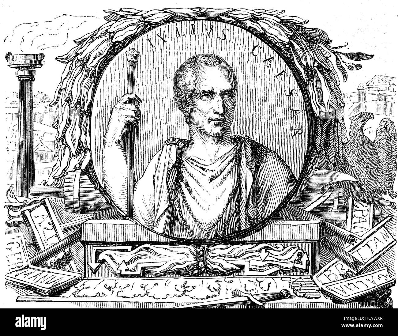Gaius Julius Caesar, 100 BC - 44 BC, Julius Caesar, the story of the ...