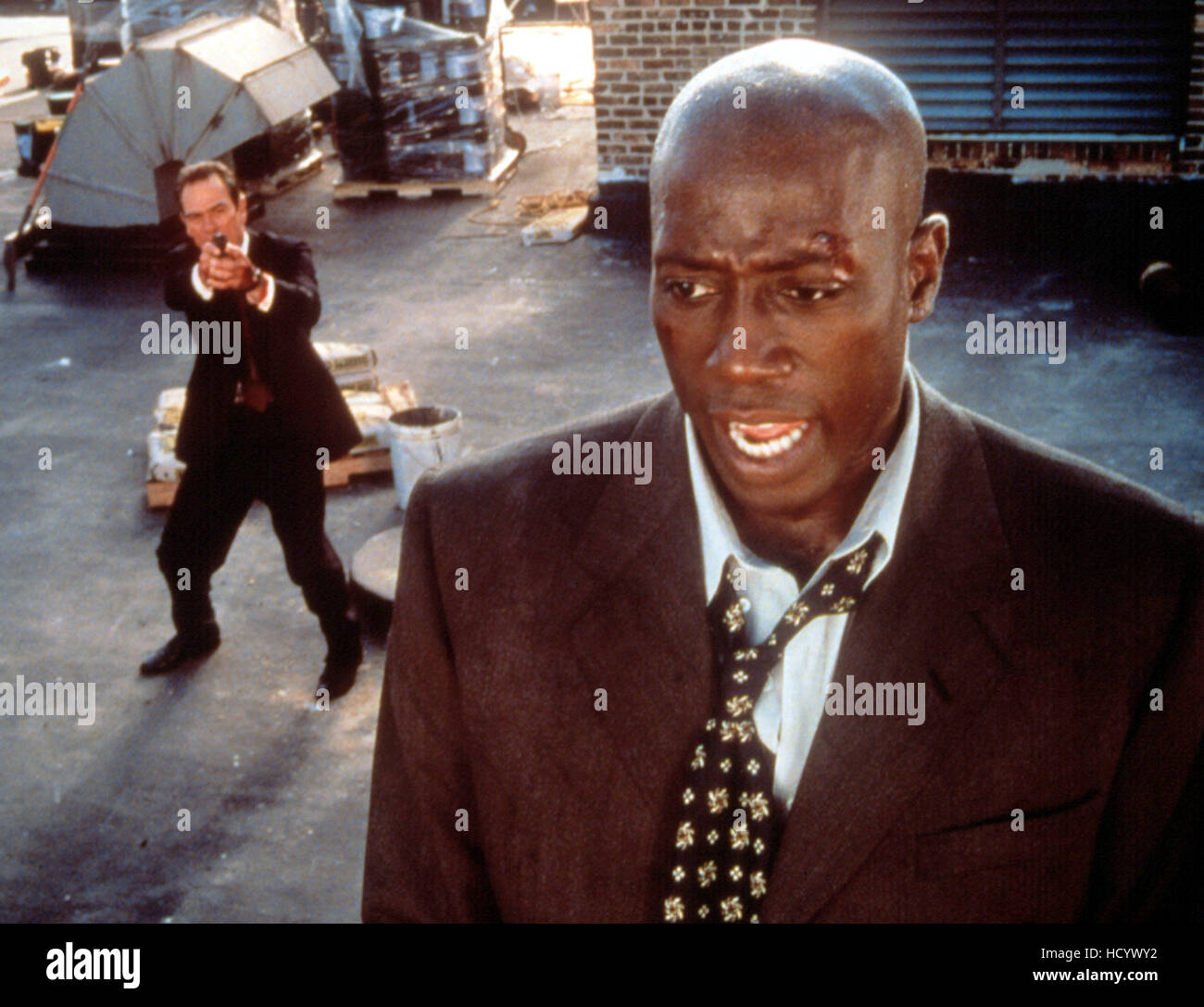 U.S. MARSHALS, Tommy Lee Jones, Wesley Snipes, 1998, (c) Warner ...