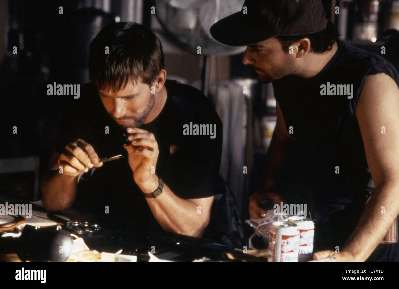 THE USUAL SUSPECTS, Stephen Baldwin, Kevin Pollak, 1995. ©Gramercy ...