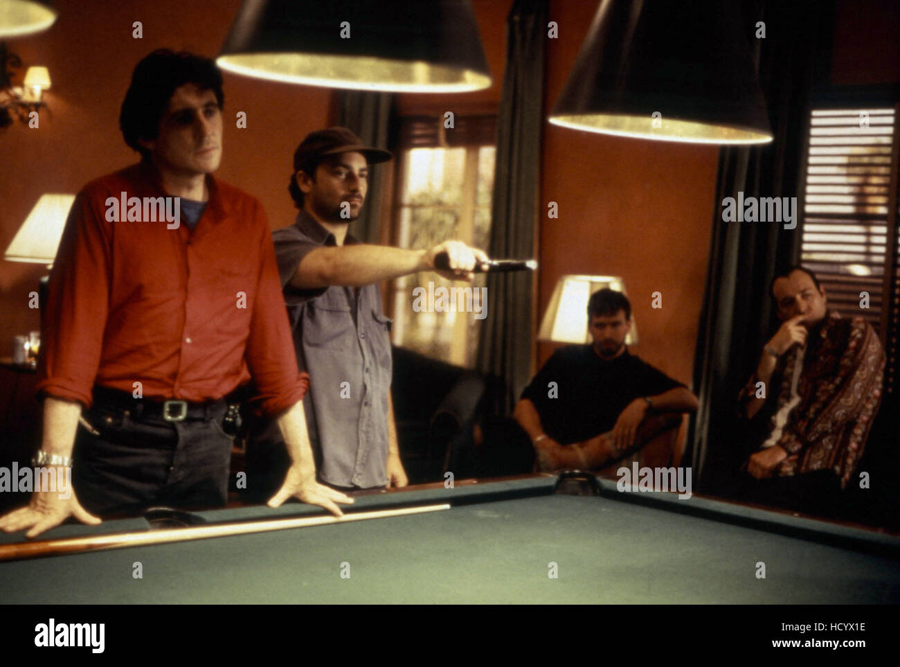 THE USUAL SUSPECTS, Gabriel Byrne, Kevin Pollak, Stephen Baldwin, Kevin ...