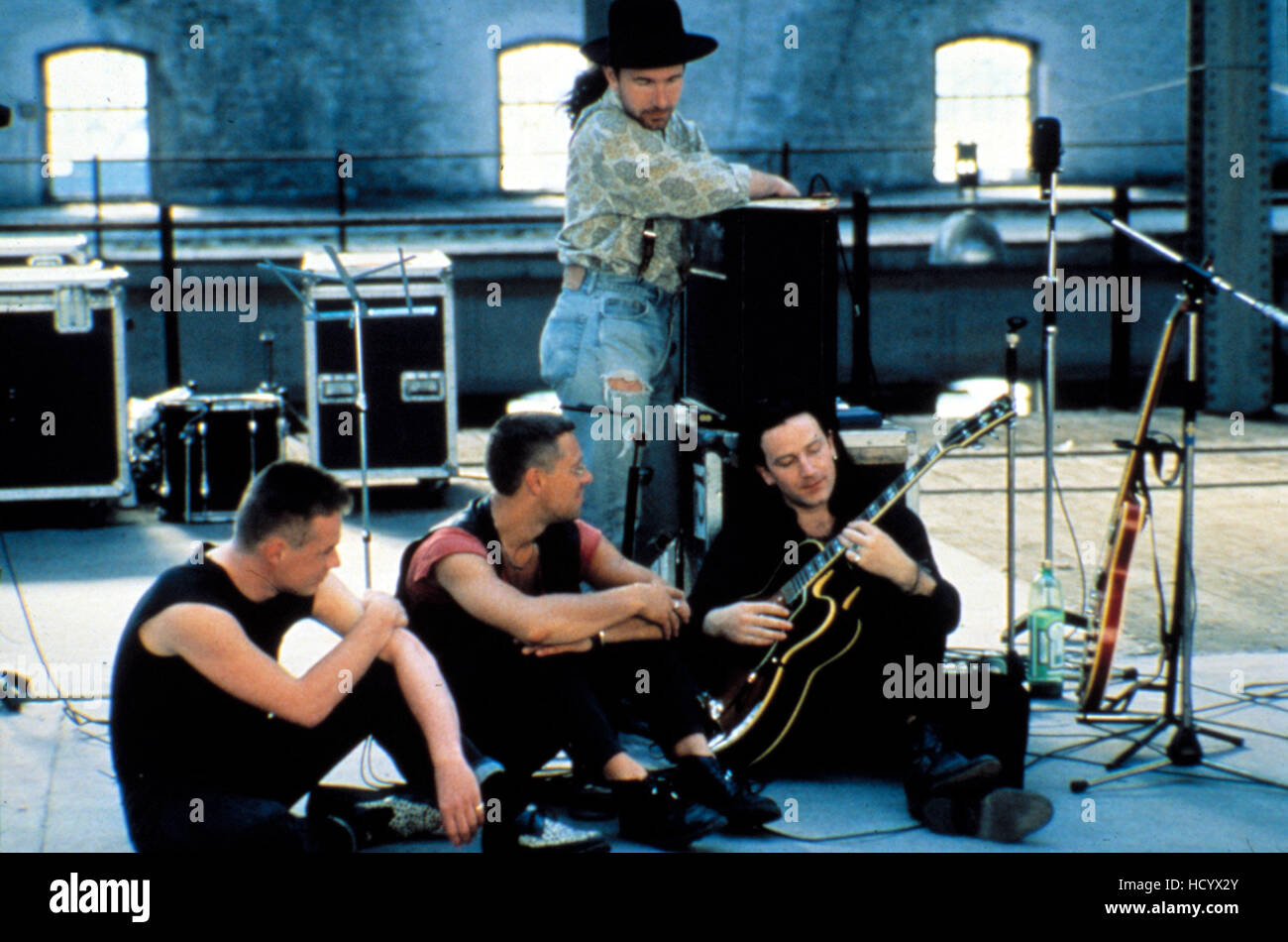 U2: RATTLE AND HUM, U2, 1988 Stock Photo - Alamy