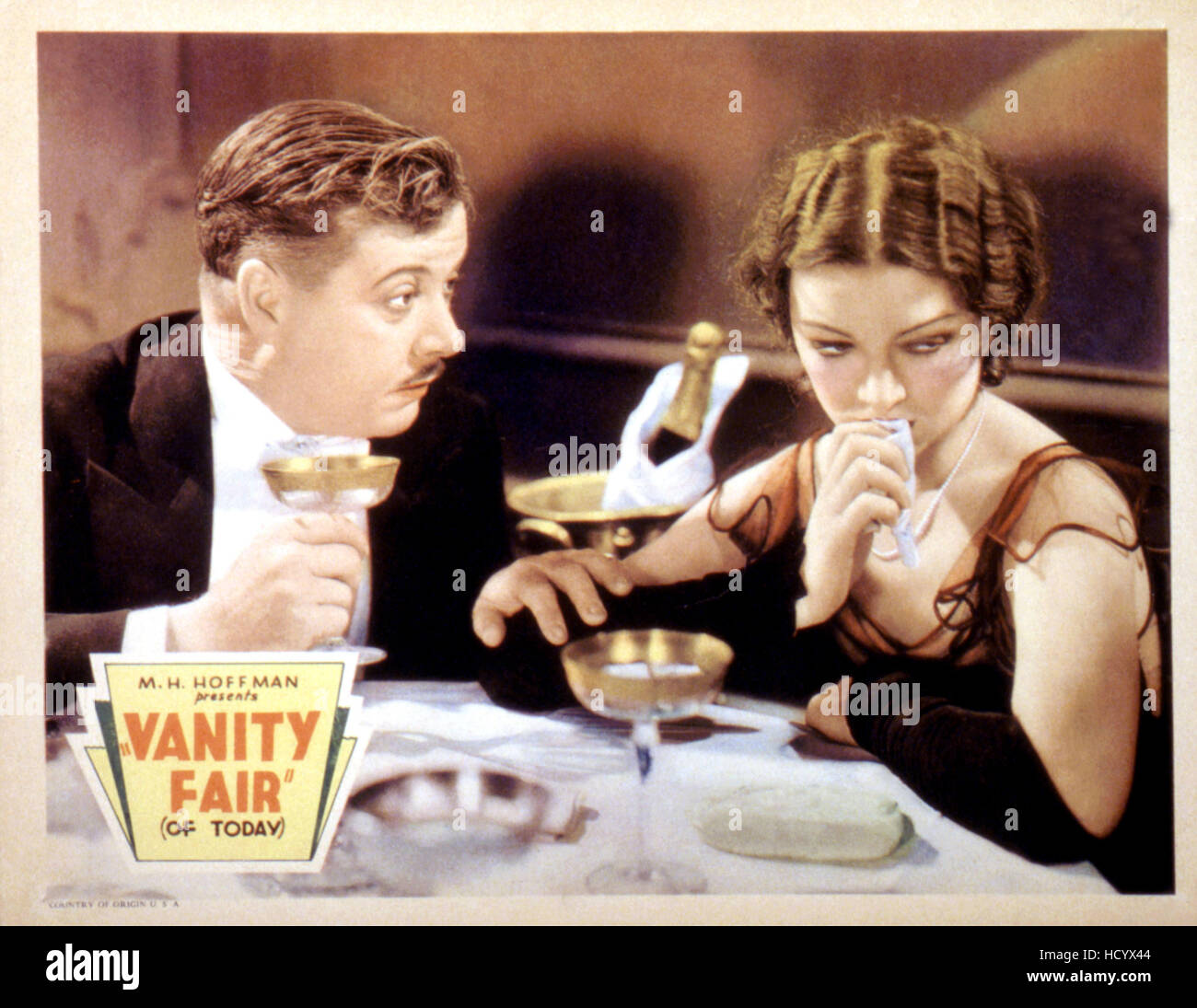 VANITY FAIR, Billy Bevan, Myrna Loy, 1932 Stock Photo - Alamy
