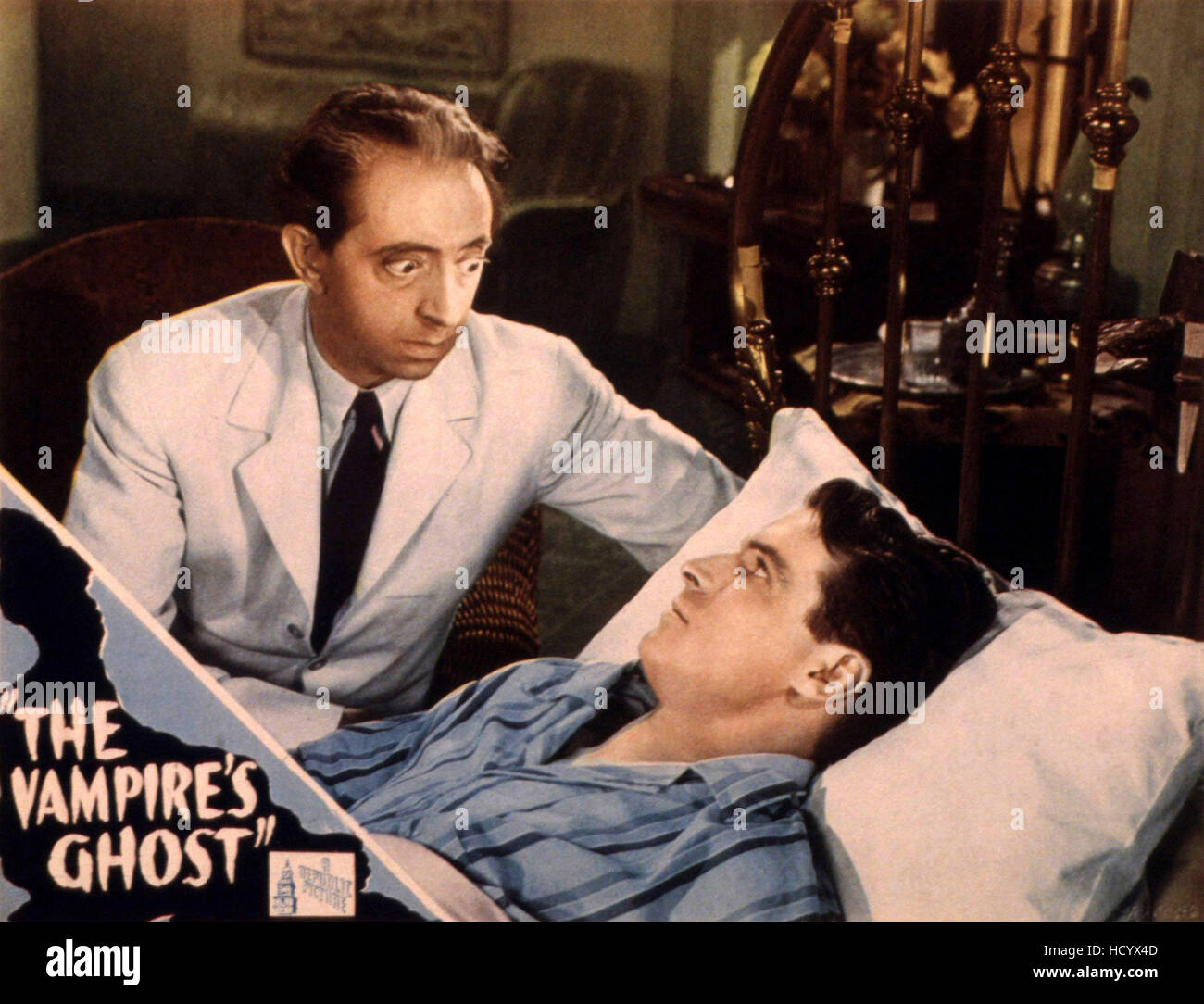 THE VAMPIRE'S GHOST, John Abbott, Charles Gordon, 1945 Stock Photo - Alamy