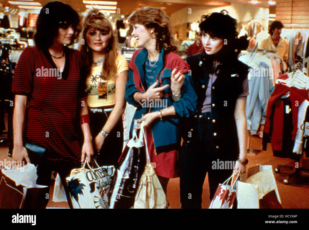 VALLEY GIRL, from left: Michelle Meyrink, Elizabeth Daily, Deborah ...