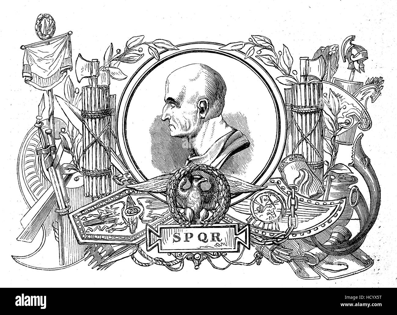 Scipio africanus african Black and White Stock Photos & Images - Alamy