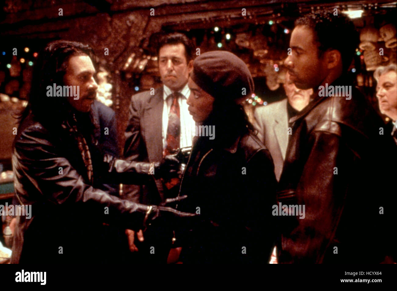 VAMPIRE IN BROOKLYN, Jsu Garcia, Angela Bassett, Allen Payne, 1995, (c ...