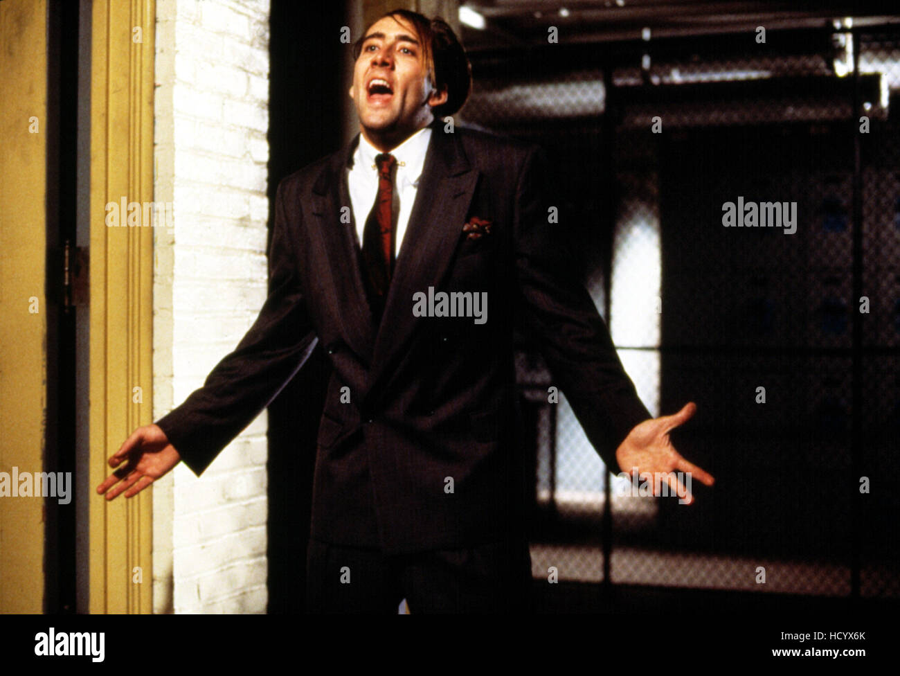 VAMPIRE'S KISS, Nicolas Cage, 1989 Stock Photo - Alamy