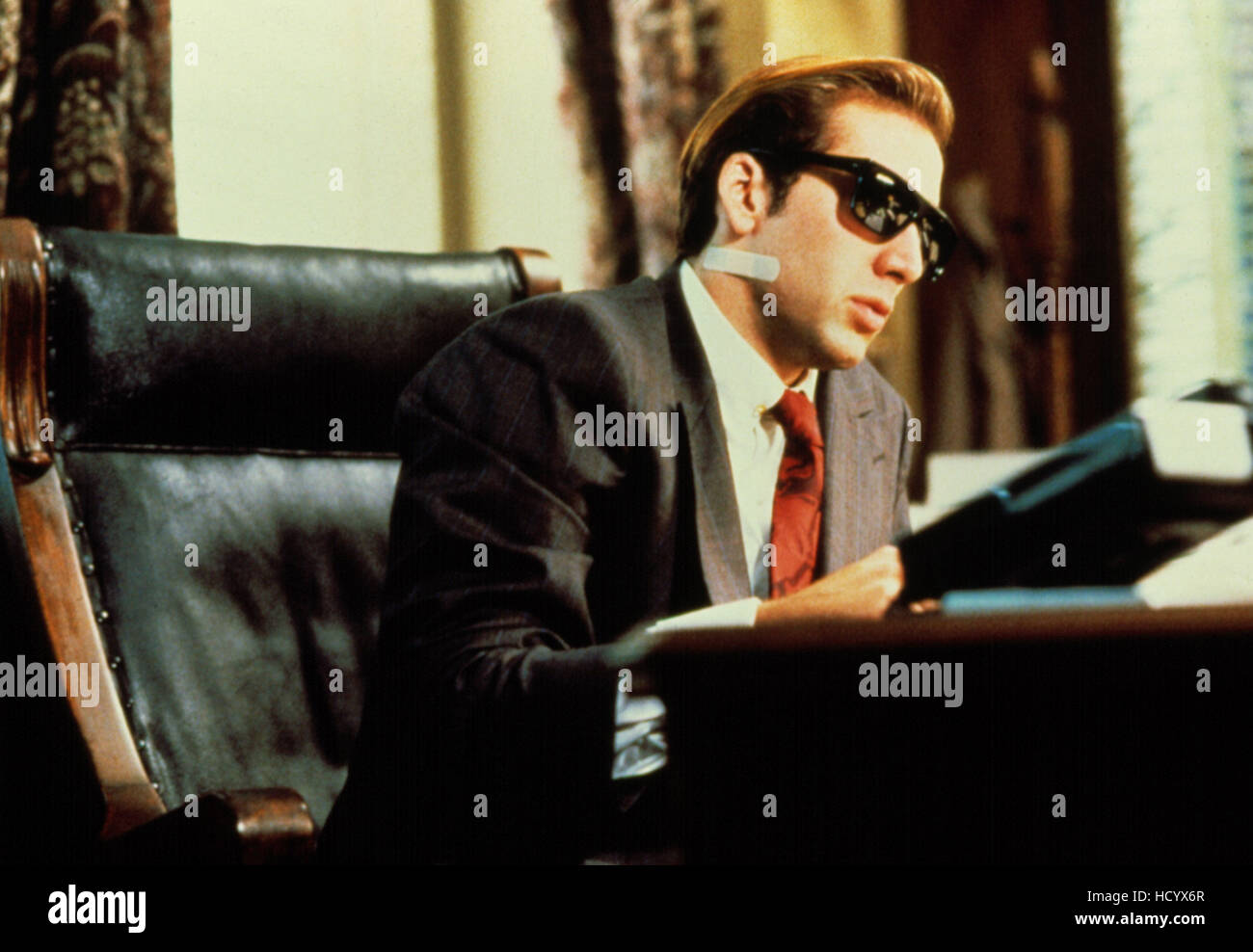 VAMPIRE'S KISS, Nicolas Cage, 1989 Stock Photo - Alamy