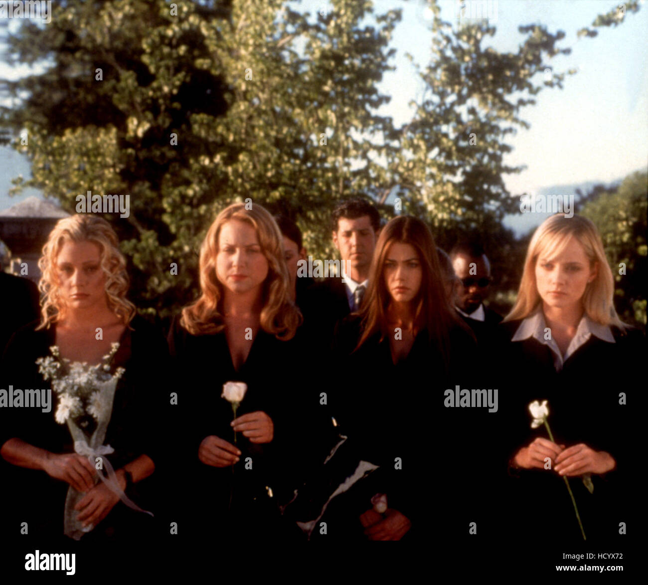 VALENTINE, Jessica Cauffiel, Jessica Capshaw, Denise Richards, Marley ...