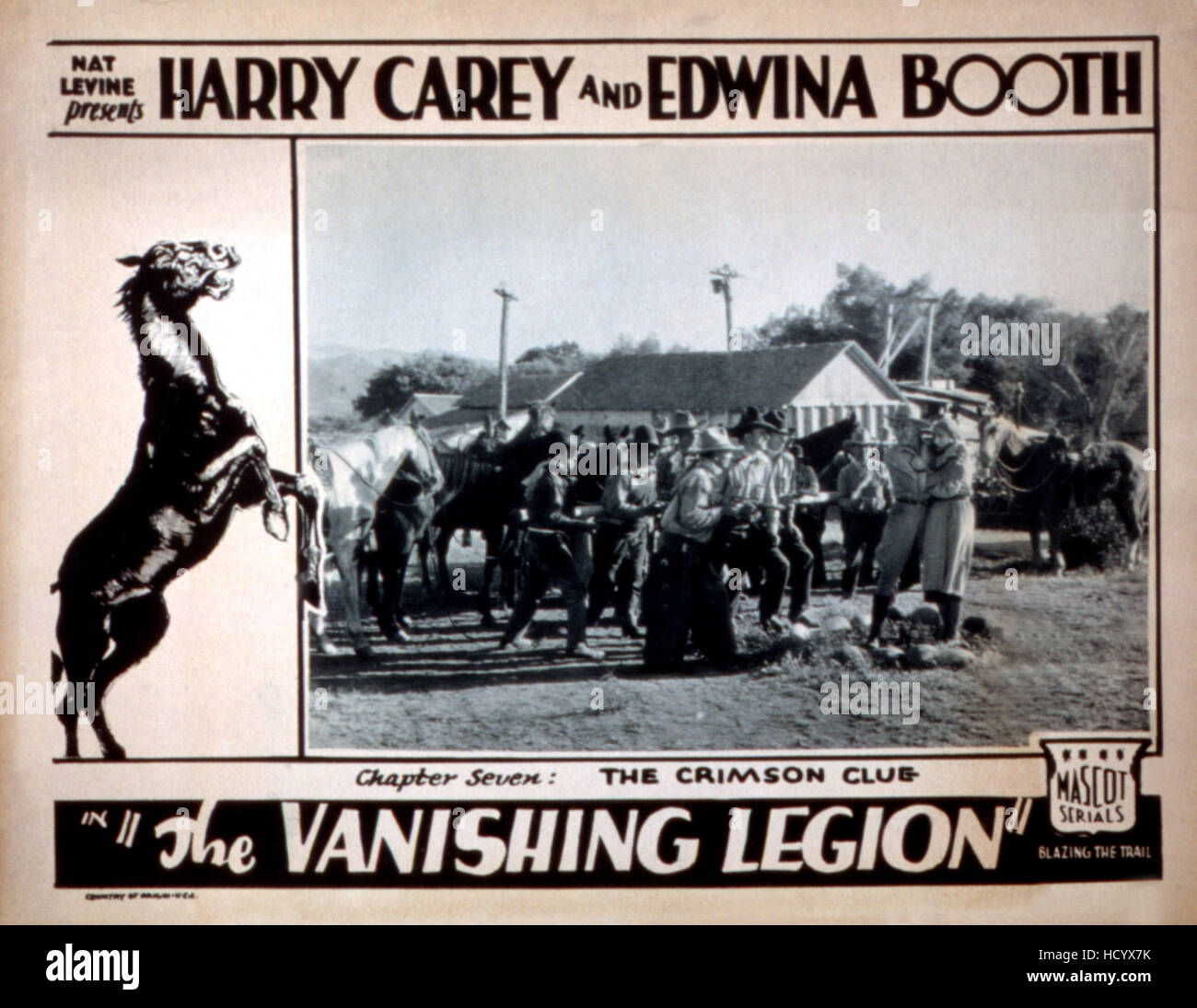 THE VANISHING LEGION, Harry Carey, Edwina Booth, 1931 Stock Photo - Alamy