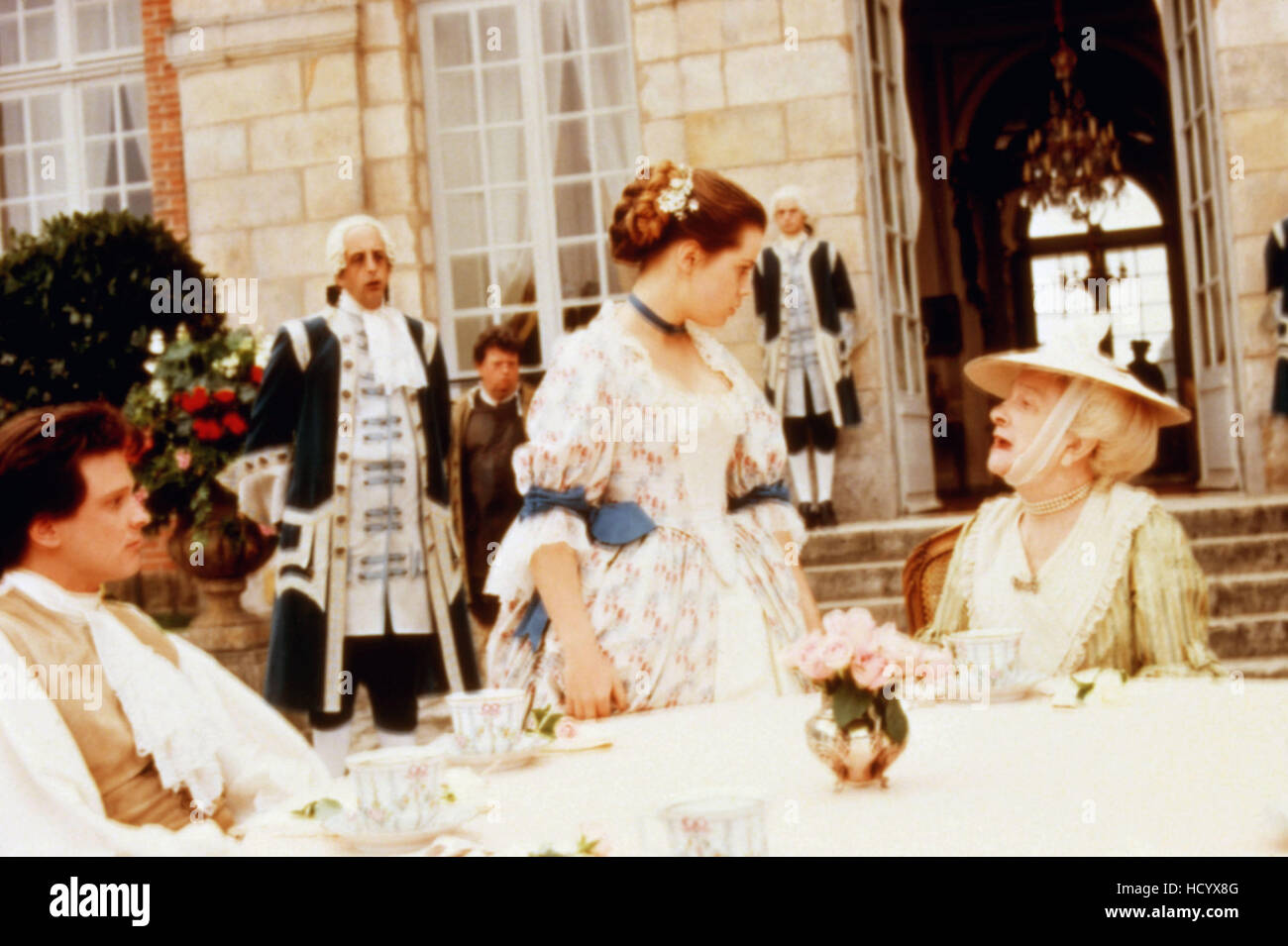 VALMONT, Colin Firth, Vincent Schiavelli, Fairuza Balk, 1989, (c)Orion ...