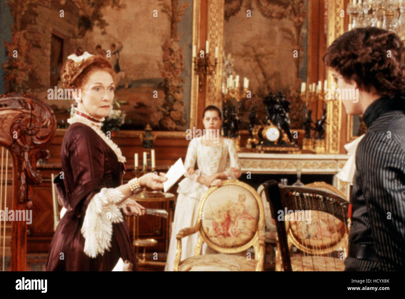 VALMONT, Sian Phillips, Fairuza Balk, Henry Thomas, 1989, (c)Orion ...