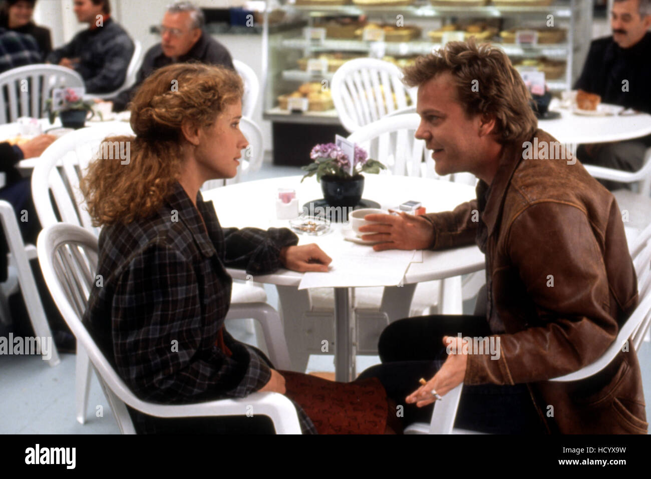 THE VANISHING, Nancy Travis, Kiefer Sutherland, 1993, TM and Copyright ...