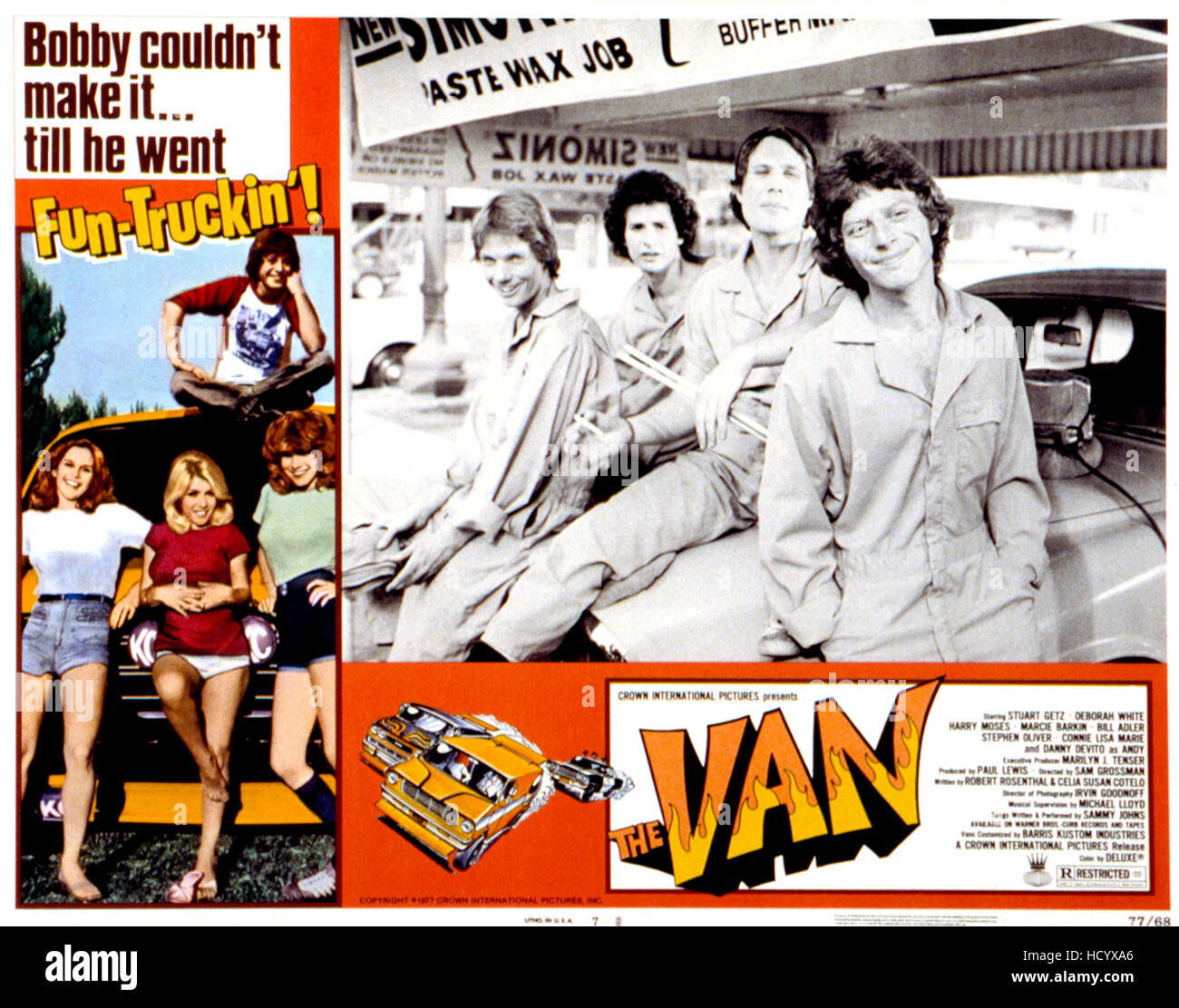 THE VAN, Stuart Goetz, 1977 Stock Photo - Alamy