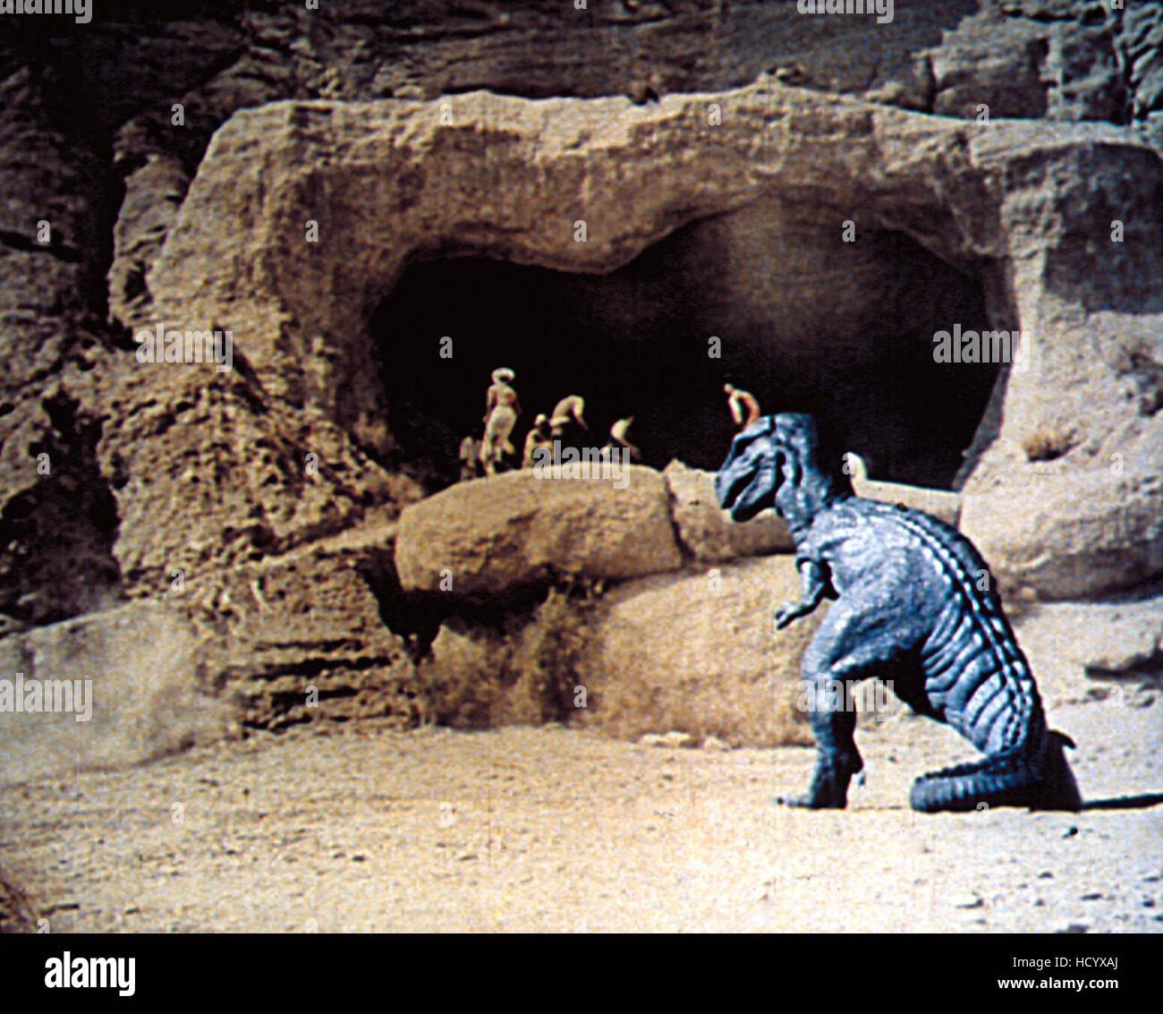 VALLEY OF GWANGI, Gustavo Rojo, 1969 Stock Photo - Alamy