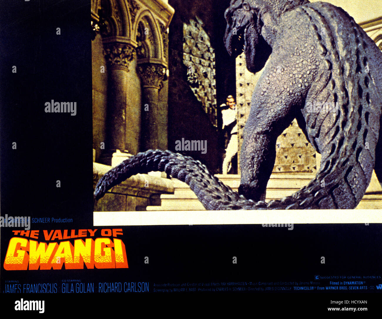 VALLEY OF GWANGI, James Franciscus, 1969 Stock Photo - Alamy