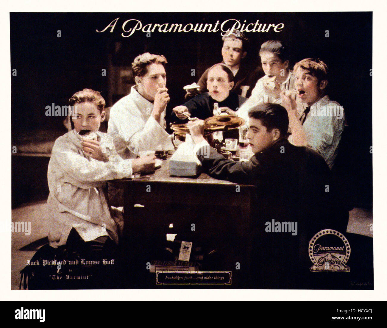 THE VARMINT, US lobbycard, 1917 Stock Photo - Alamy