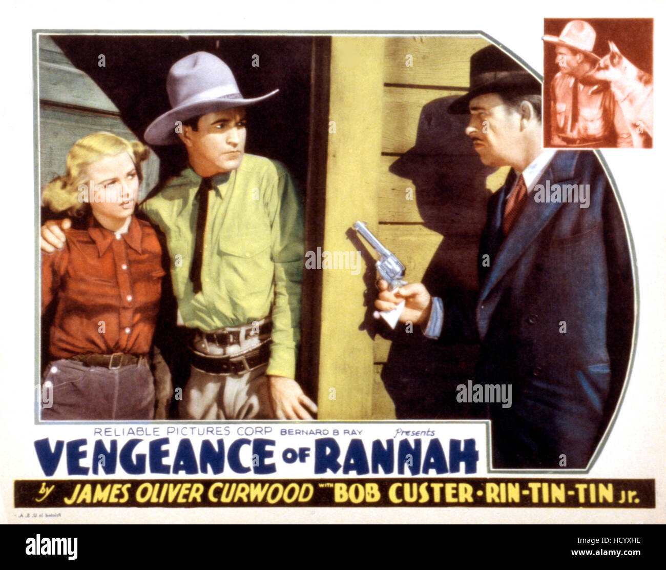 VENGEANCE OF RANNAH, Victoria Vinton, Bob Custer, 1936 Stock Photo - Alamy