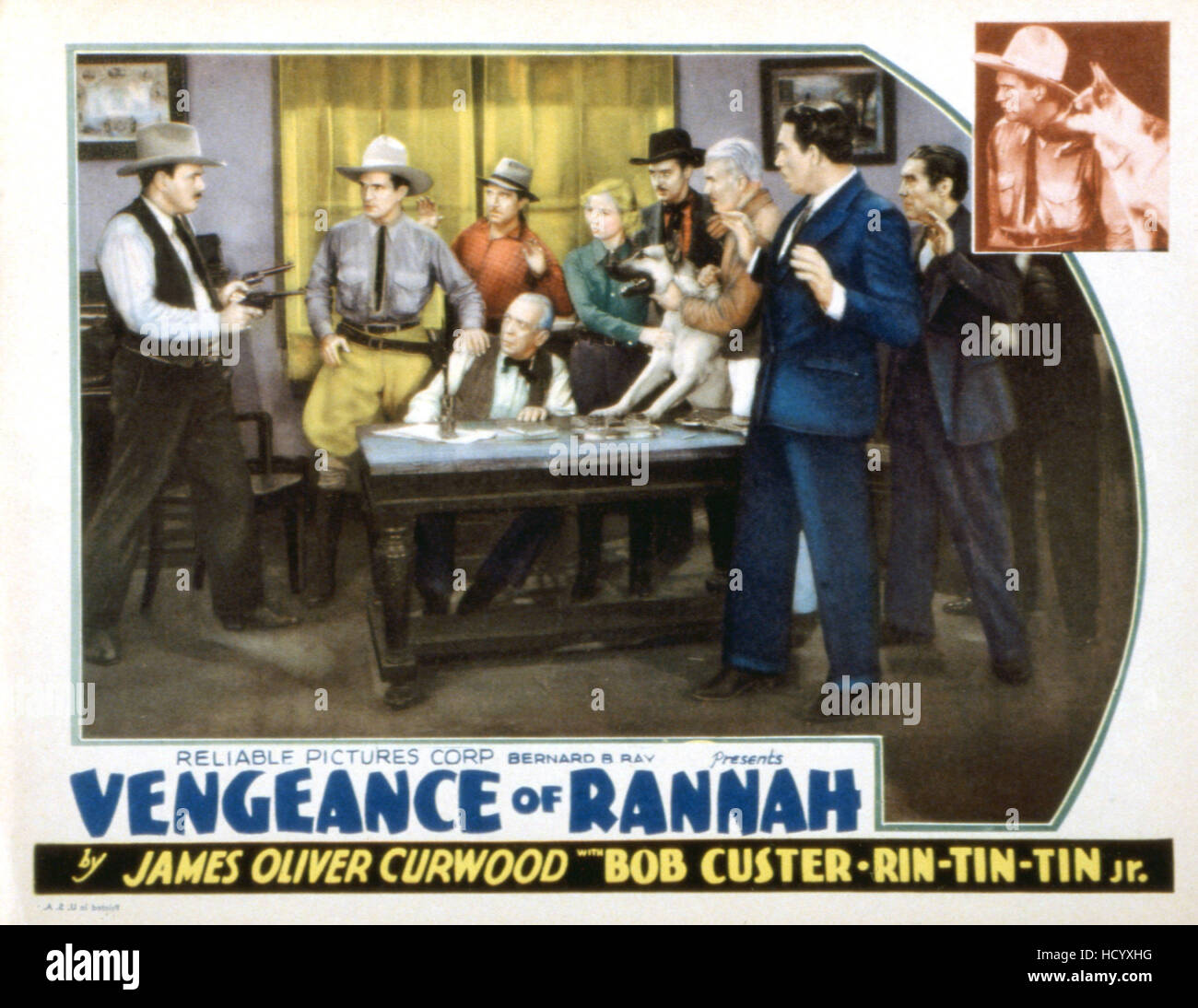 VENGEANCE OF RANNAH, Bob Custer, Victoria Vinton, Rin Tin Tin Jr., 1936 ...