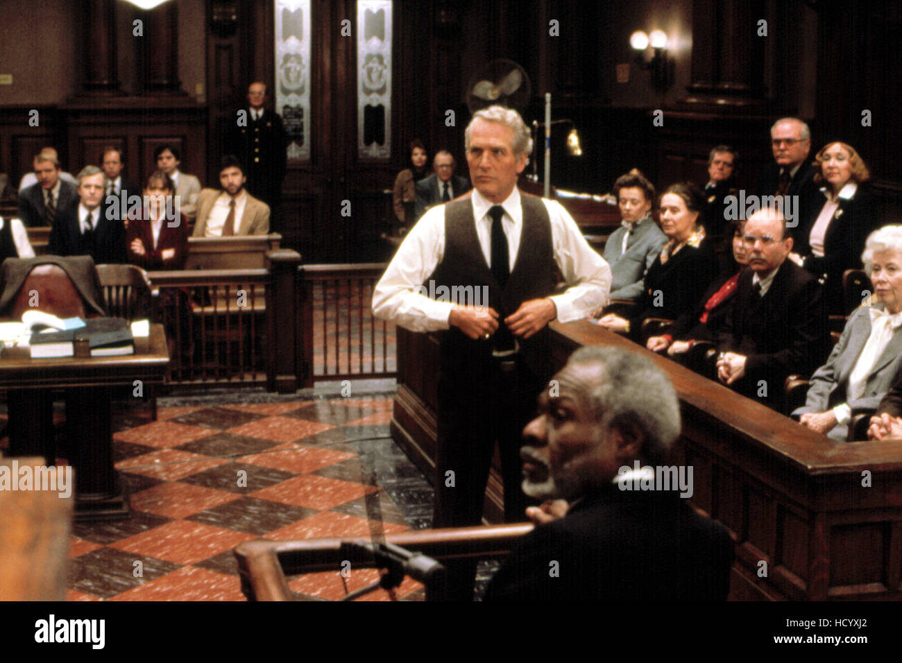 THE VERDICT, Paul Newman, Joe Seneca, 1982, TM & Copyright (c) 20th ...