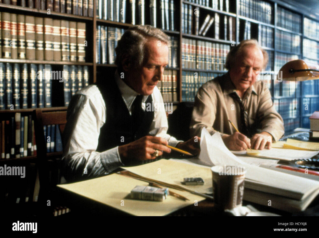 THE VERDICT, Paul Newman, Jack Warden, 1982, TM & Copyright (c) 20th ...