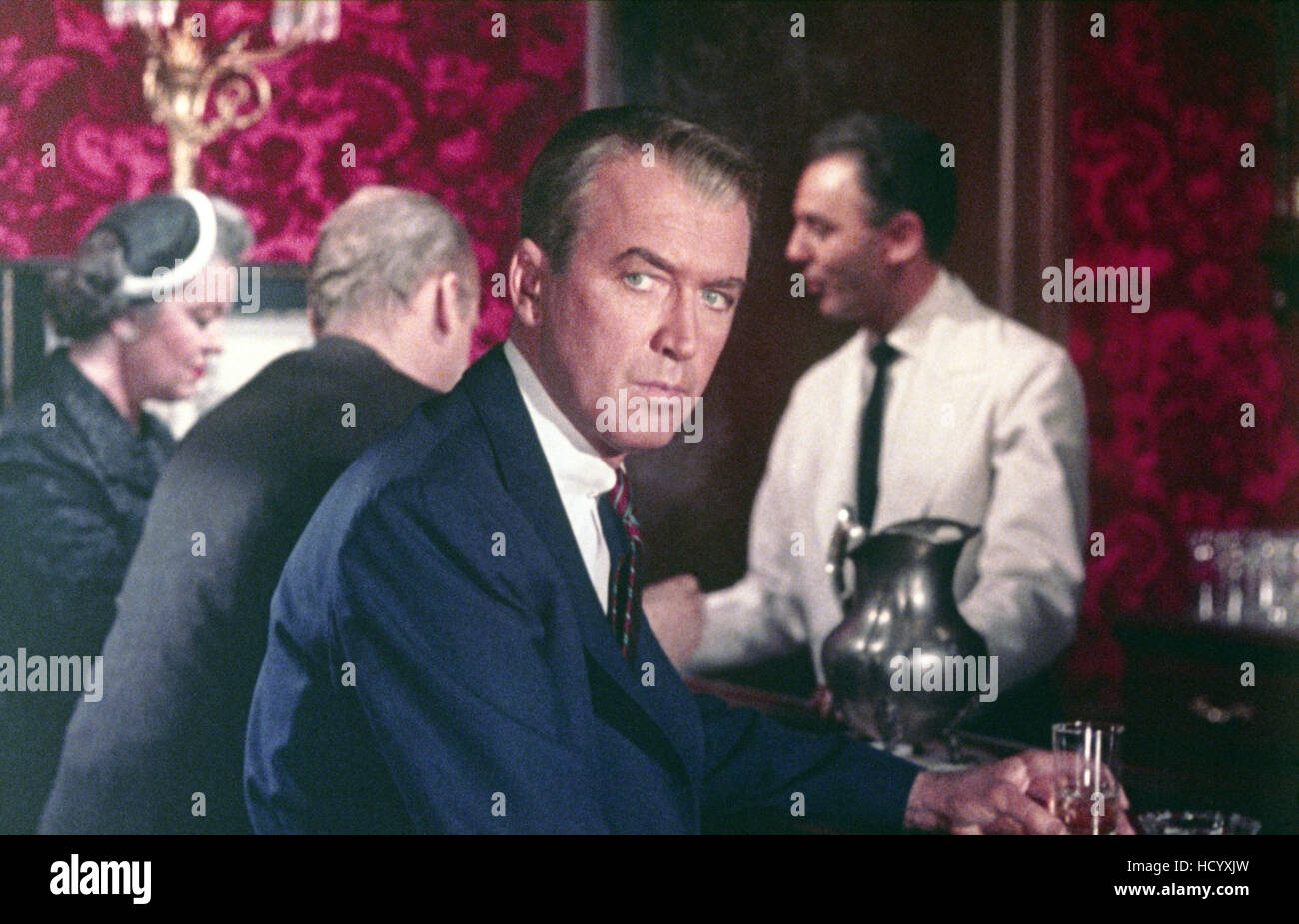 VERTIGO, James Stewart, 1958 Stock Photo - Alamy