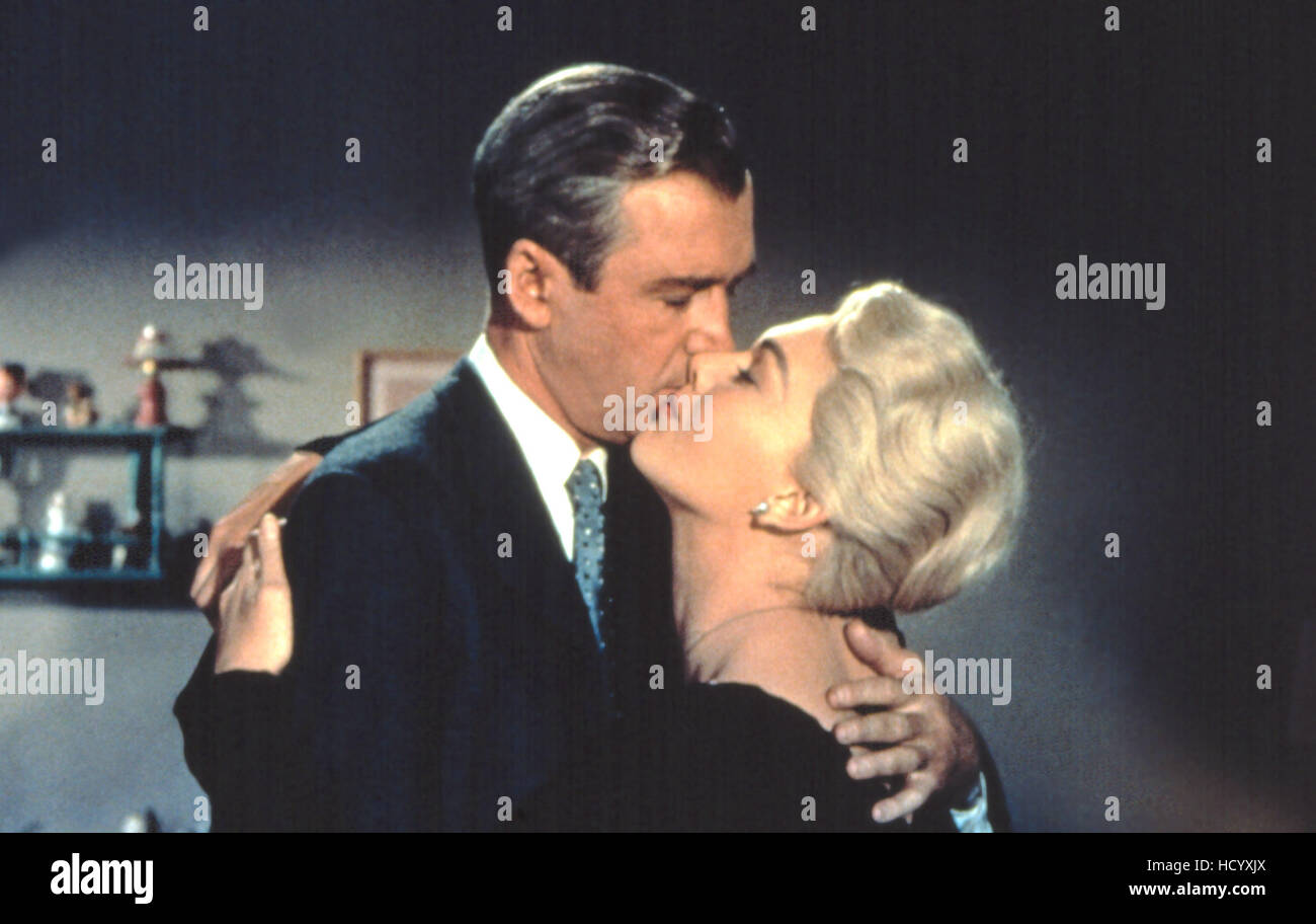 VERTIGO, James Stewart, Kim Novak, 1958 Stock Photo - Alamy