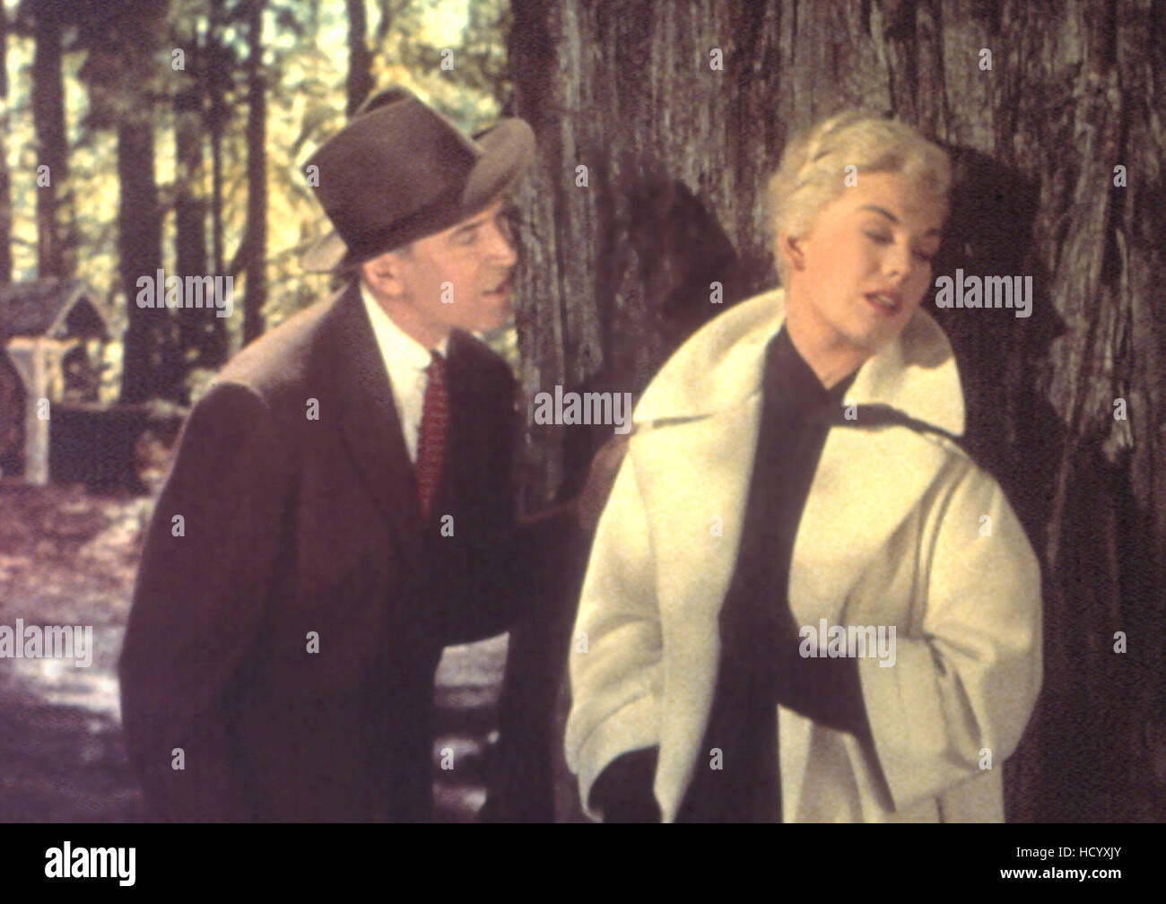 VERTIGO, James Stewart, Kim Novak, 1958 Stock Photo - Alamy