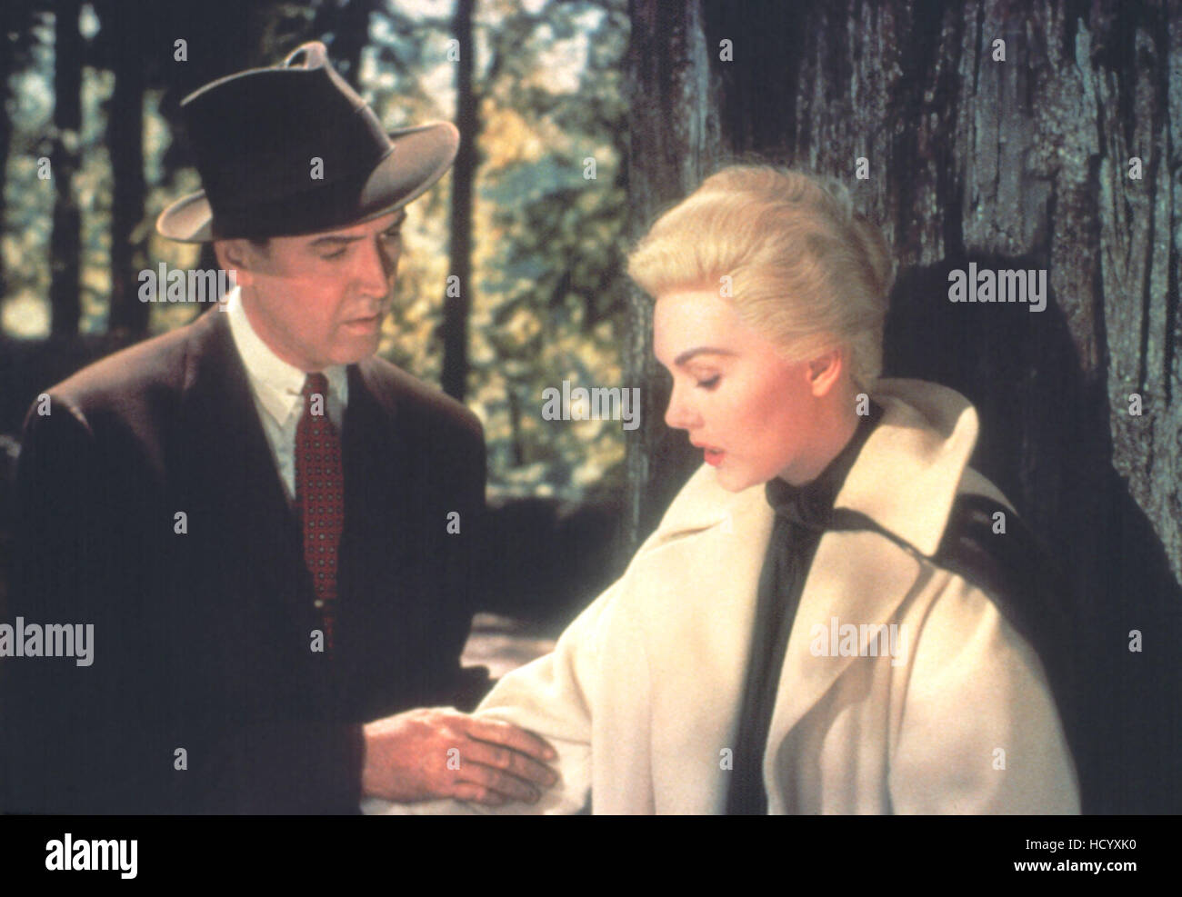 VERTIGO, James Stewart, Kim Novak, 1958 Stock Photo - Alamy
