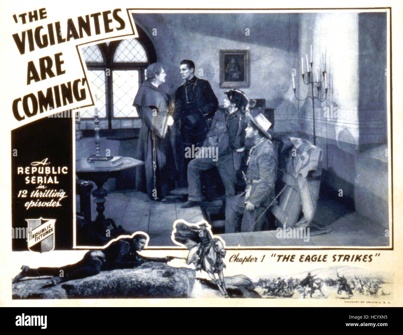 THE VIGILANTES ARE COMING, William Farnum, Robert Livingston, Raymond ...