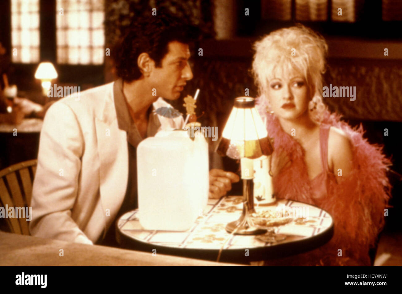 VIBES, Jeff Goldblum, Cyndi Lauper, 1988, (c)Columbia Pictures/courtesy ...