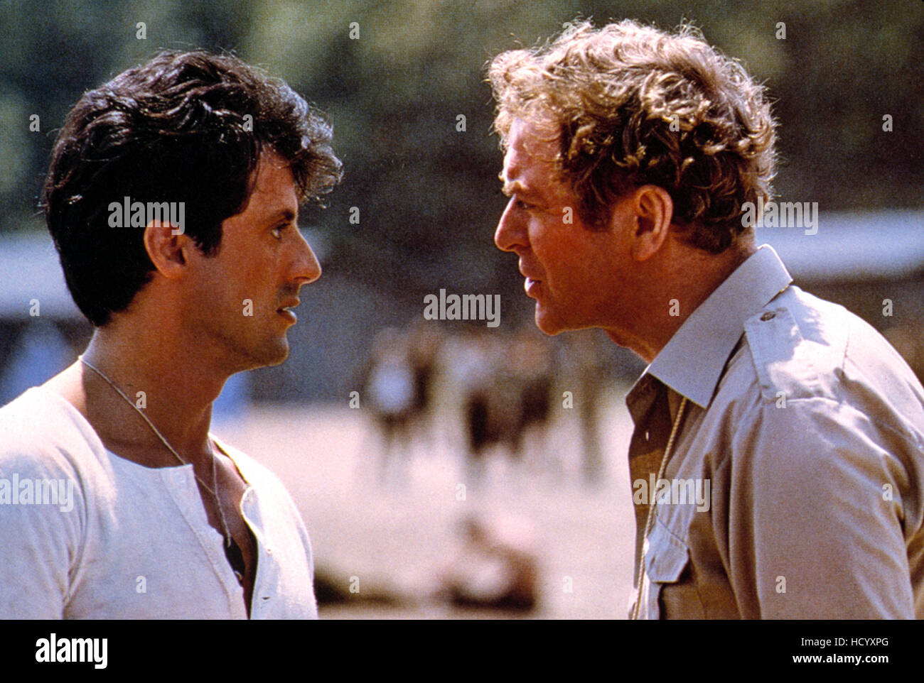 VICTORY, Sylvestor Stallone, Michael Caine, 1981 Stock Photo - Alamy