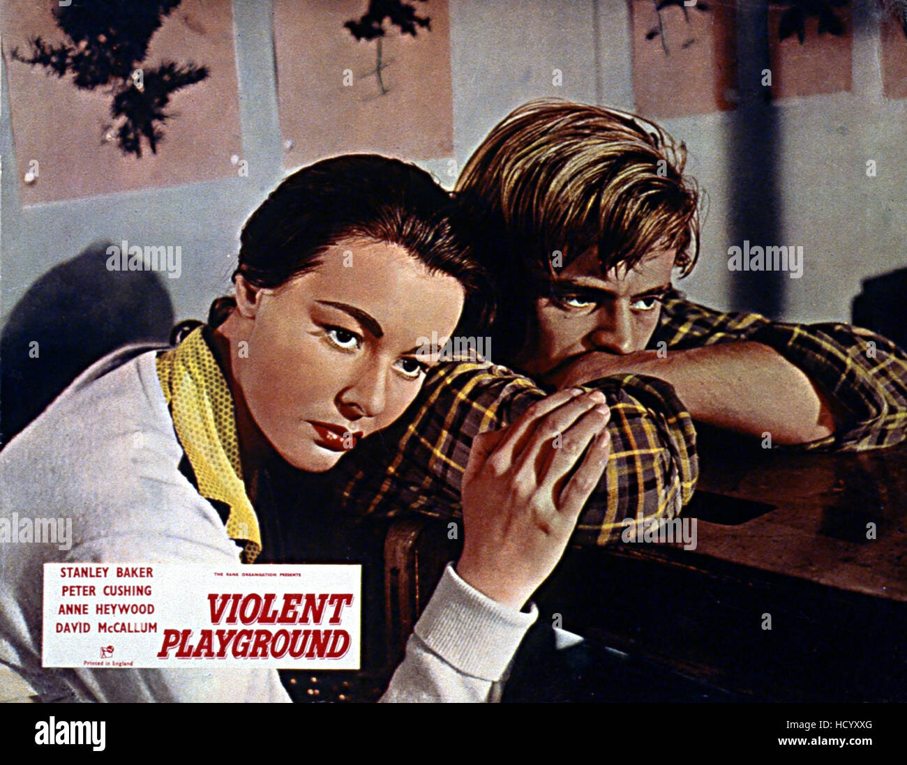 VIOLENT PLAYGROUND, Anne Heywood, David McCallum, 1958 Stock Photo - Alamy