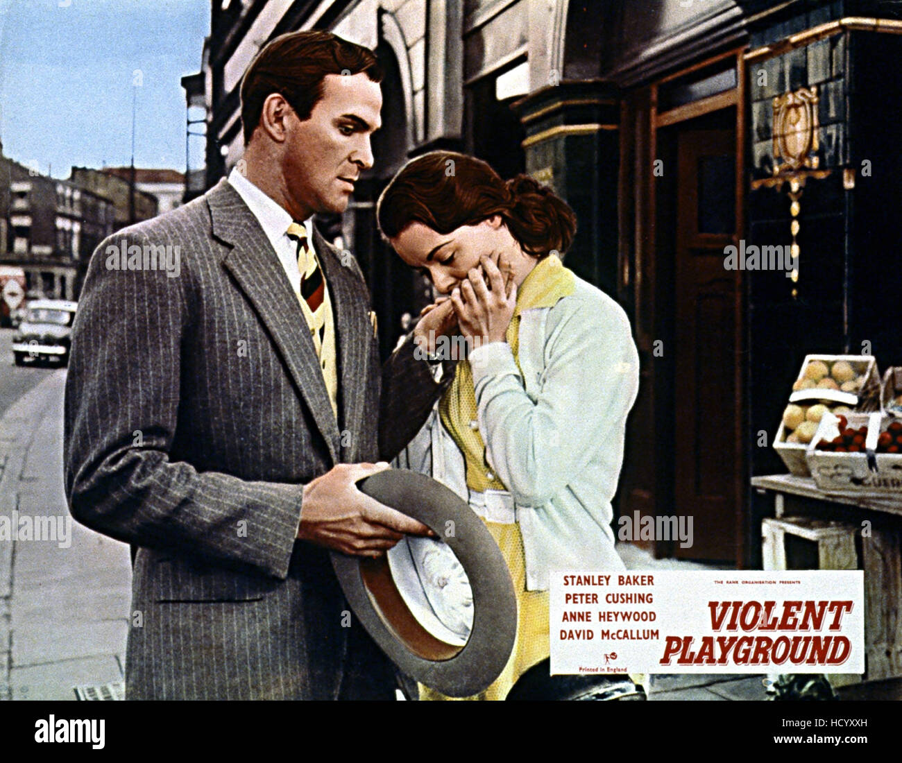 VIOLENT PLAYGROUND, Stanley Baker, Anne Heywood, 1958 Stock Photo - Alamy