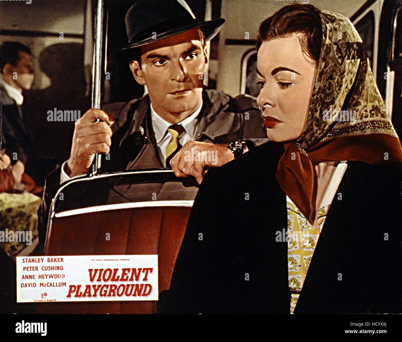 VIOLENT PLAYGROUND, Stanley Baker, Anne Heywood, 1958 Stock Photo - Alamy