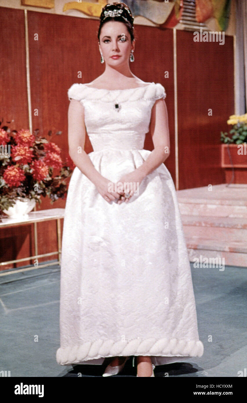 THE V.I.P.S, Elizabeth Taylor, 1963 Stock Photo - Alamy