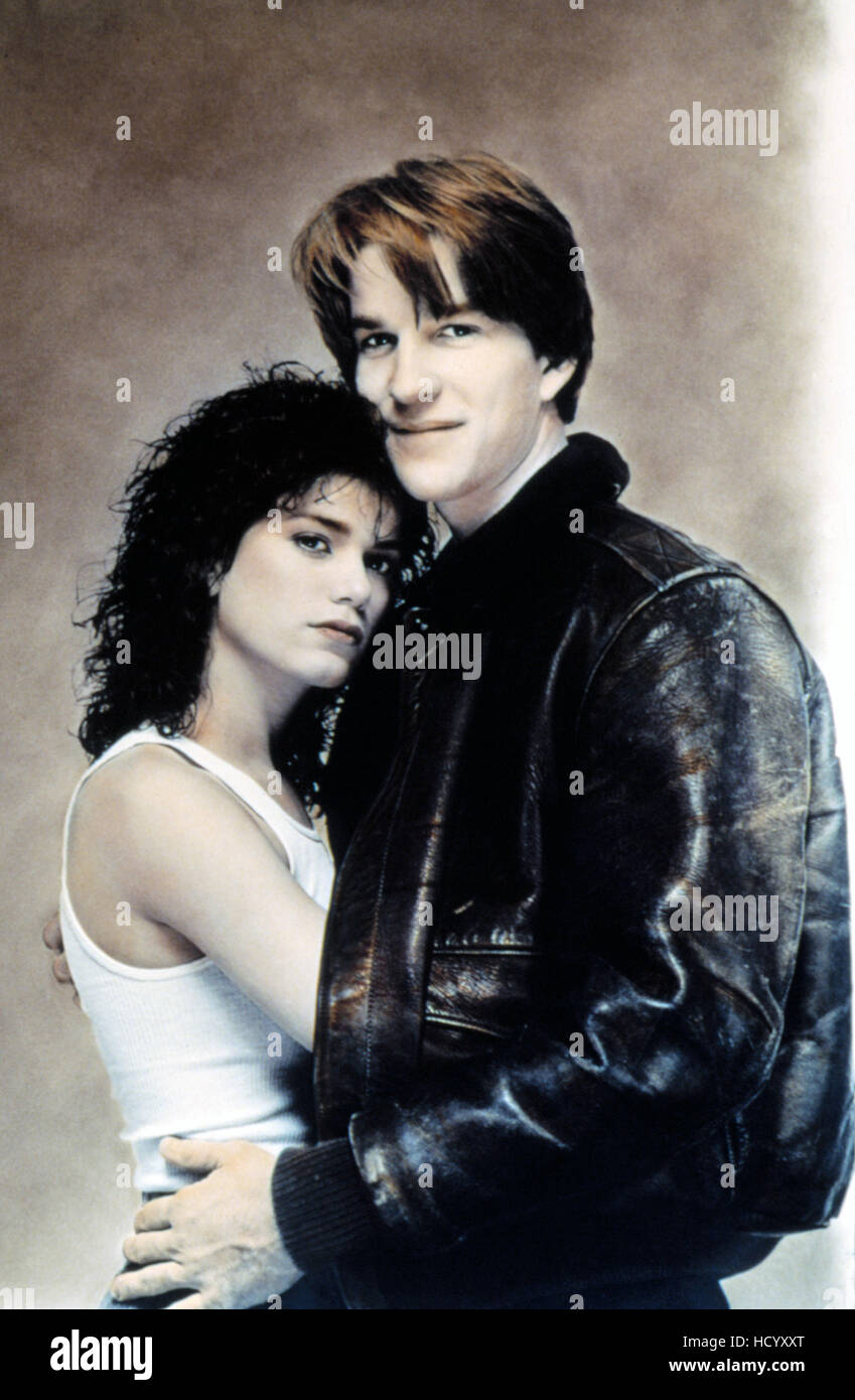 VISION QUEST, Linda Fiorentino, Matthew Modine, poster art, 1985. (c ...