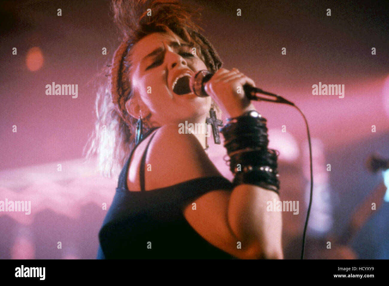 Madonna 1980s High Resolution Stock Photography and Images - Alamy