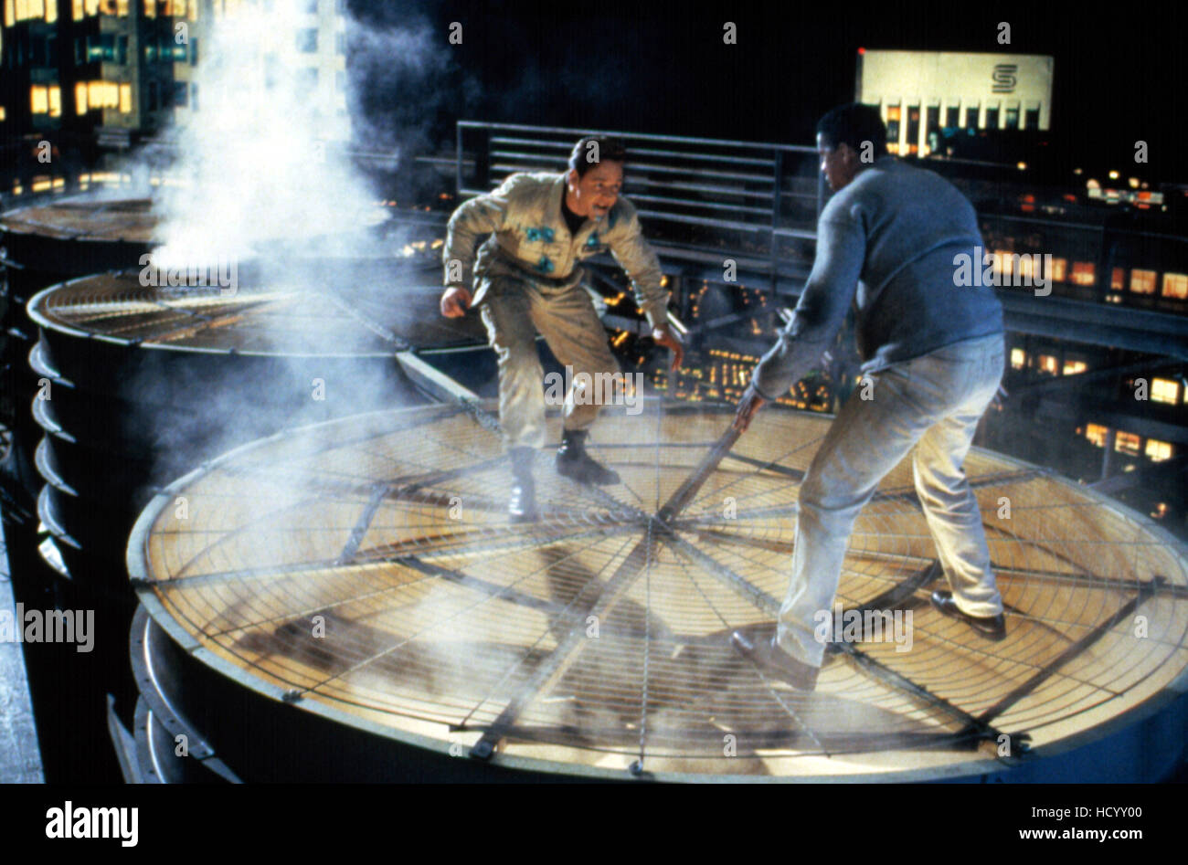 VIRTUOSITY, Russell Crowe, Denzel Washington, 1995 Stock Photo - Alamy