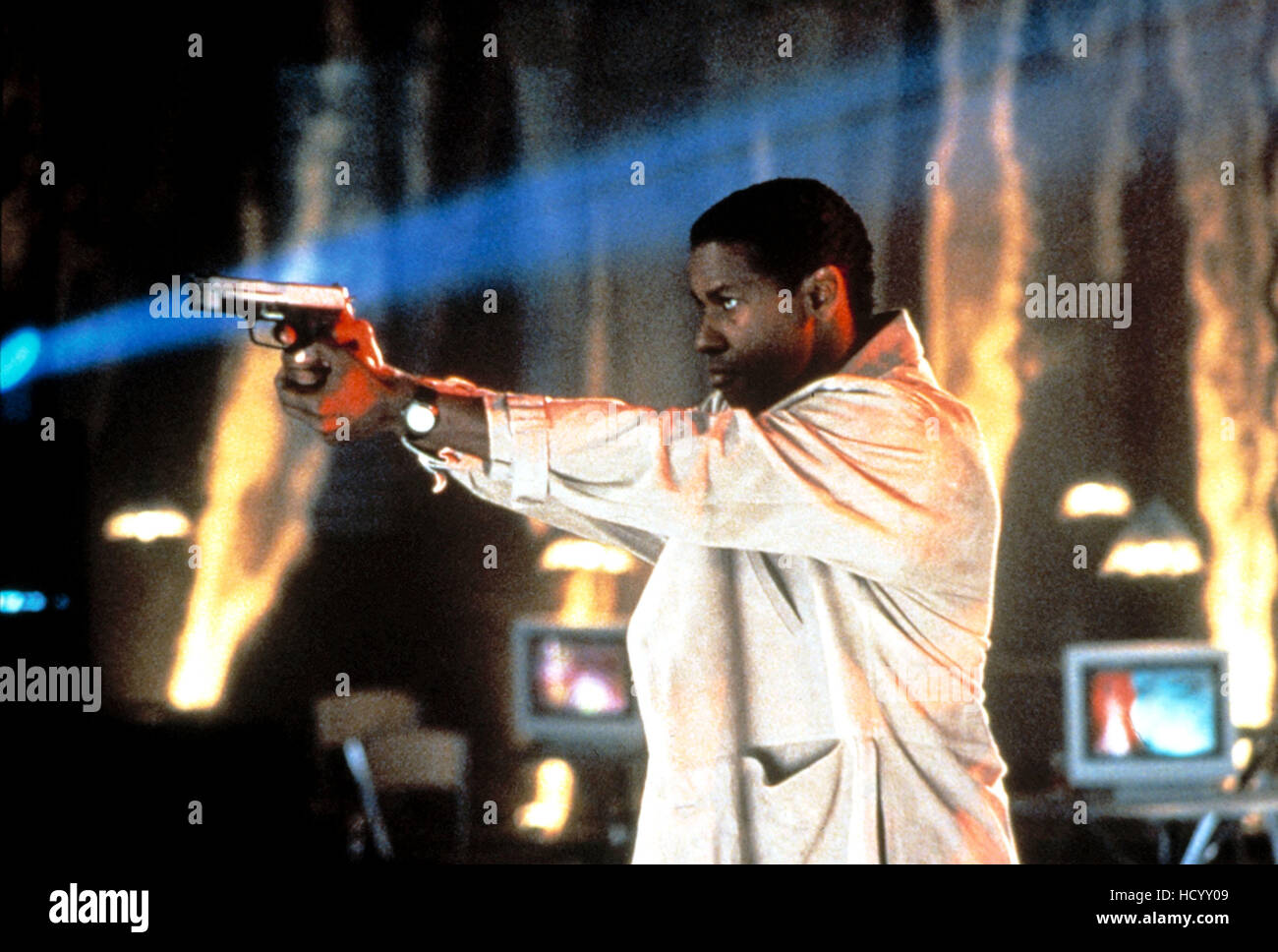 VIRTUOSITY, Denzel Washington, 1995. ©Paramount/Courtesy Everett ...