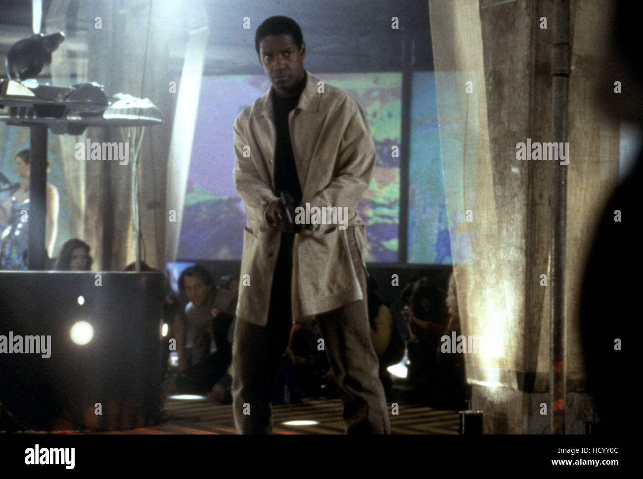 VIRTUOSITY, Denzel Washington, 1995. ©Paramount/Courtesy Everett ...