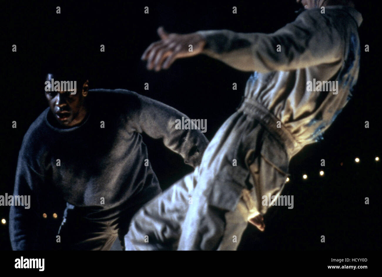 VIRTUOSITY, Denzel Washington (left), 1995. ©Paramount/Courtesy Everett ...