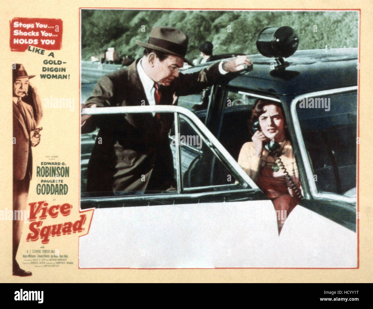 VICE SQUAD, Edward G. Robinson, Paulette Goddard, 1953 Stock Photo - Alamy