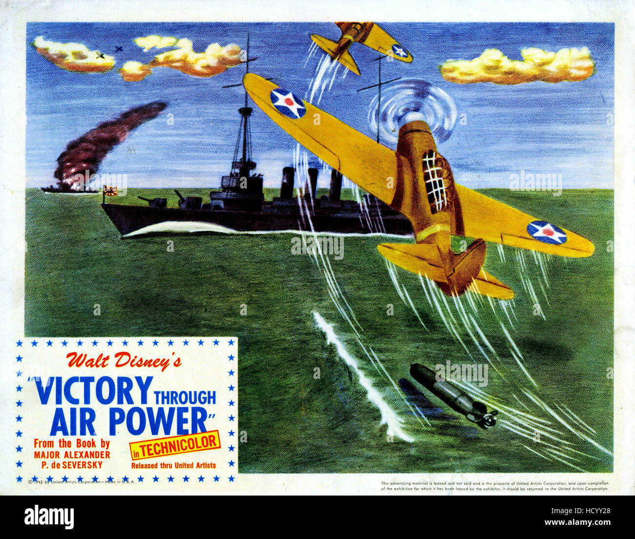 VICTORY THROUGH AIR POWER, 1943, ©Walt Disney Co./Courtesy Everett ...