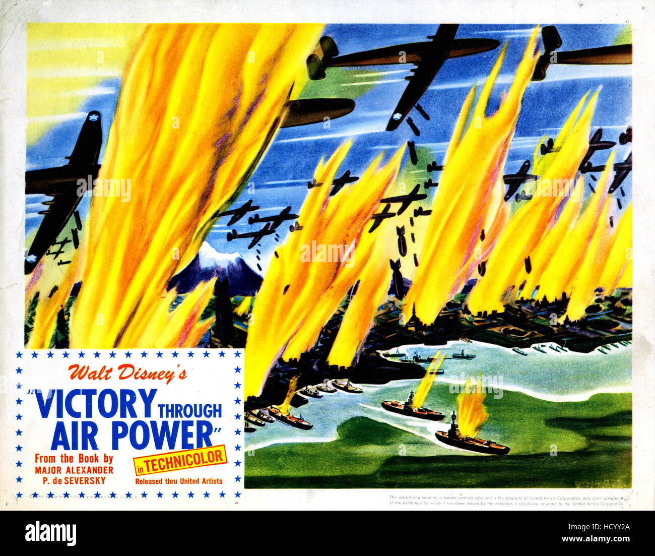 VICTORY THROUGH AIR POWER, 1943, ©Walt Disney Co./ Courtesy: Everett ...